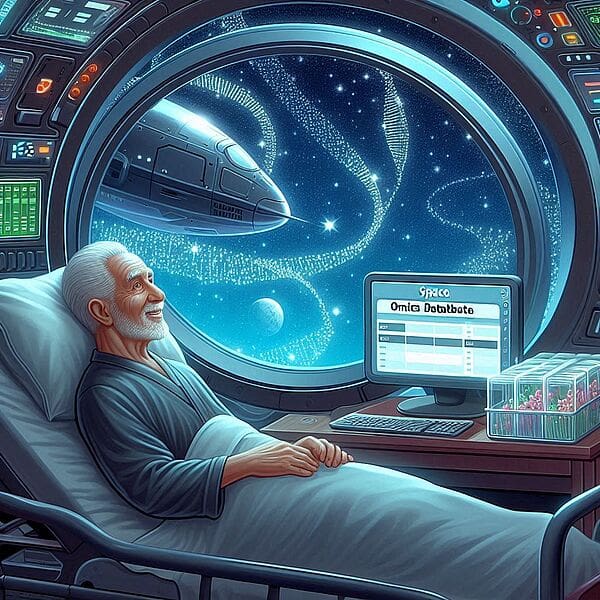 Space Omics and Medical Atlas (SOMA) soll Bettlägerigen auf der Erde ...