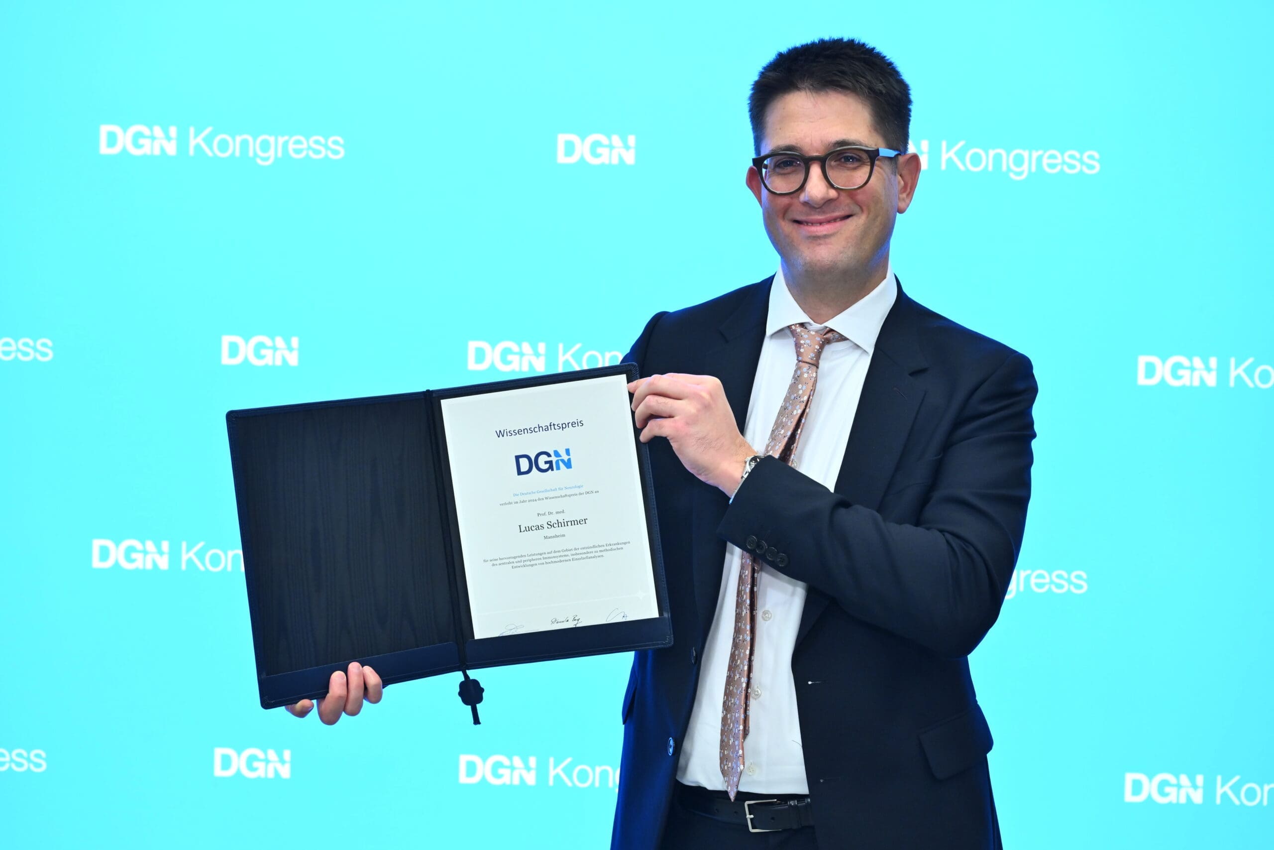 DGN-Wissenschaftspreis ehrt Neurologen für wegweisende Erkenntnisse zu ...