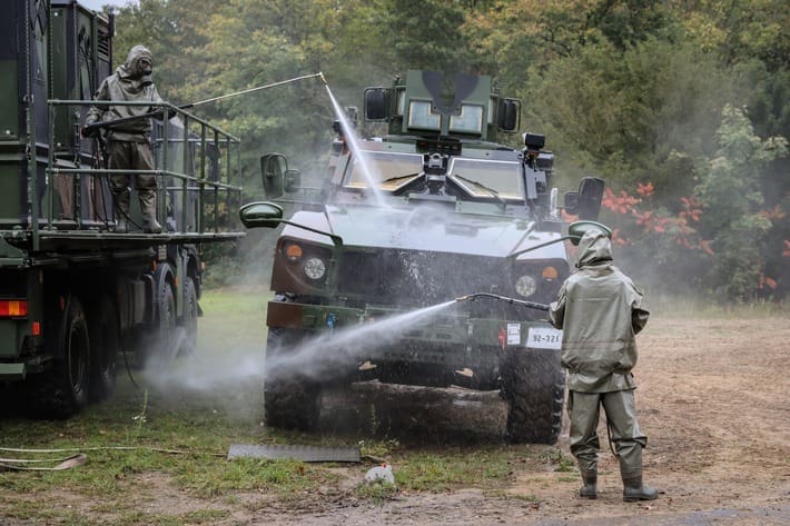 ABC-Abwehr: Neuer Unterstützungsbereich der Bundeswehr in Bonn ...